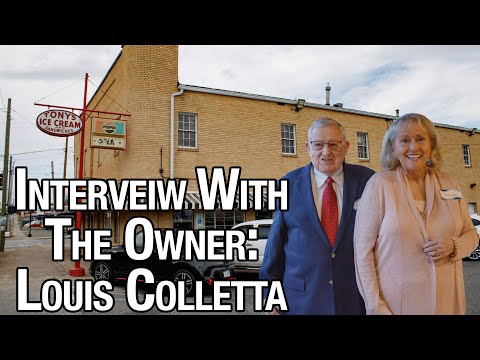 Interviewing Tony's Ice Cream Owner: Louis Colletta - Wise News Network