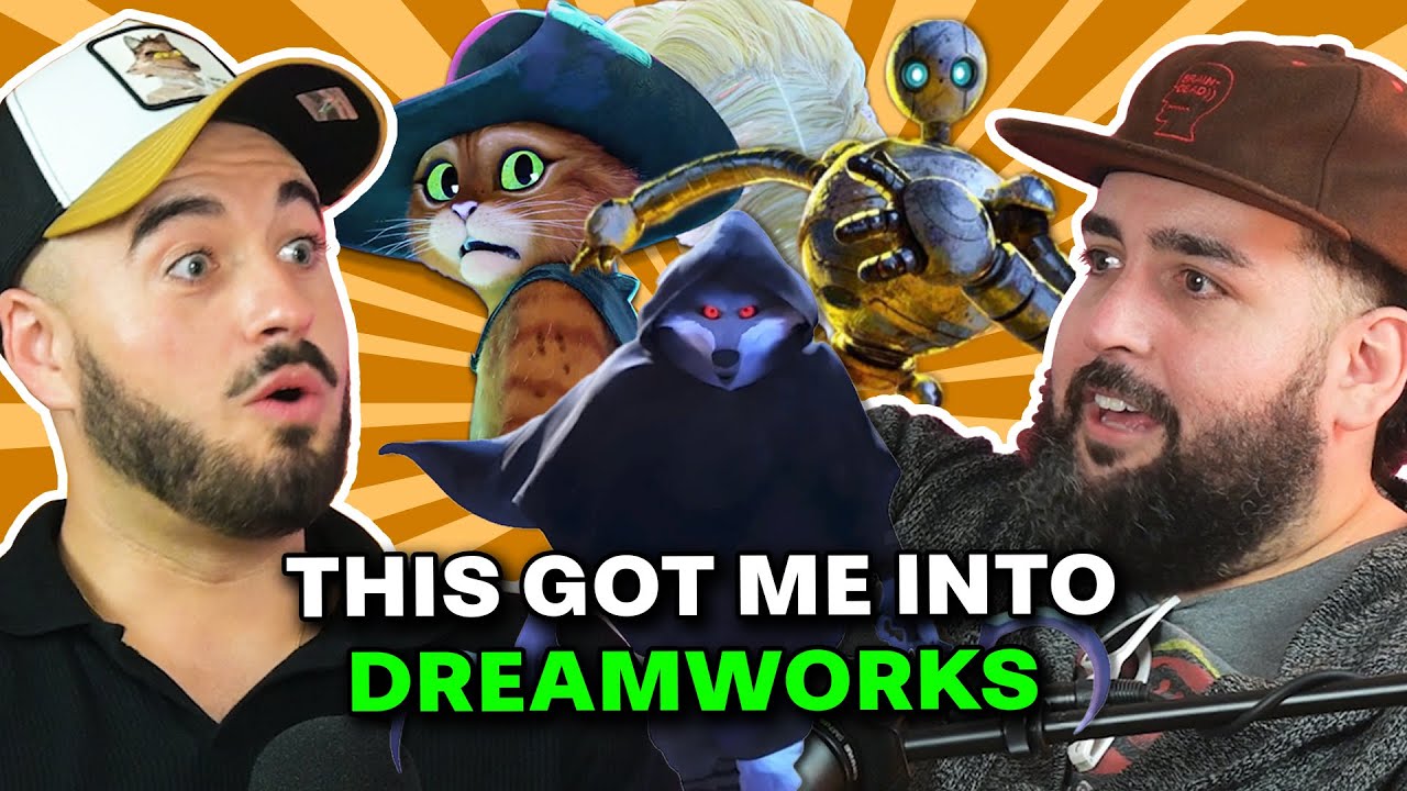 How I Almost Didn’t Get Hired at DreamWorks! (Puss in Boots Animator Interview)