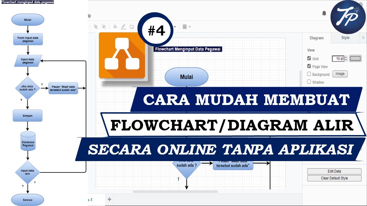 Flowchart Tutorial: How to Make a Flowchart with Draw.io