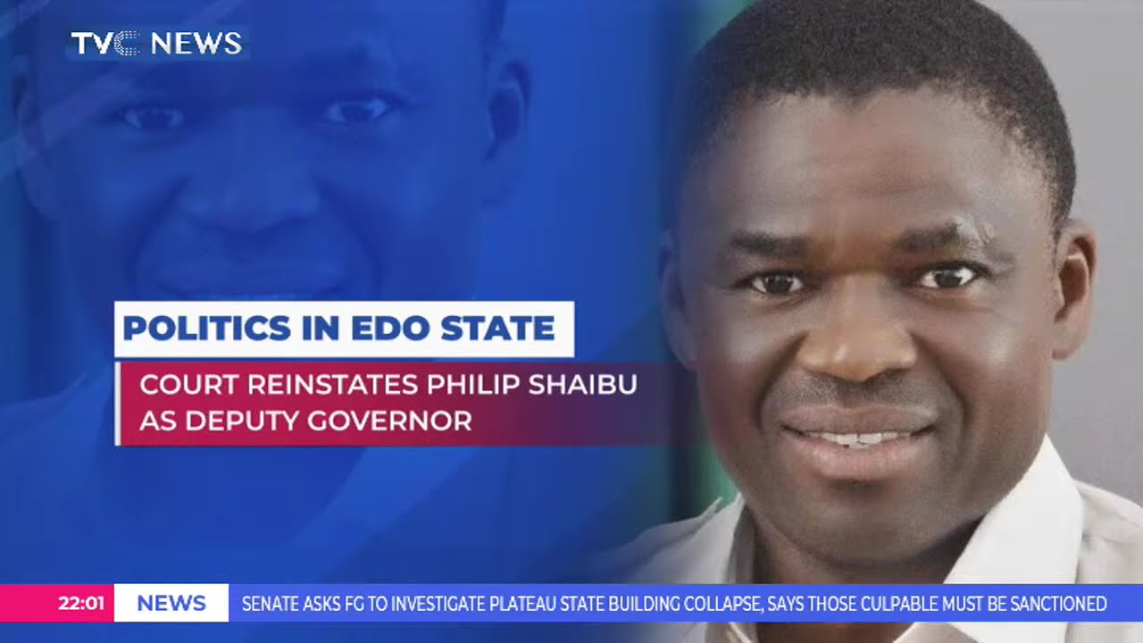 Edo Government Says Omobayo Godwins Remains Deputy Governor Of Edo State