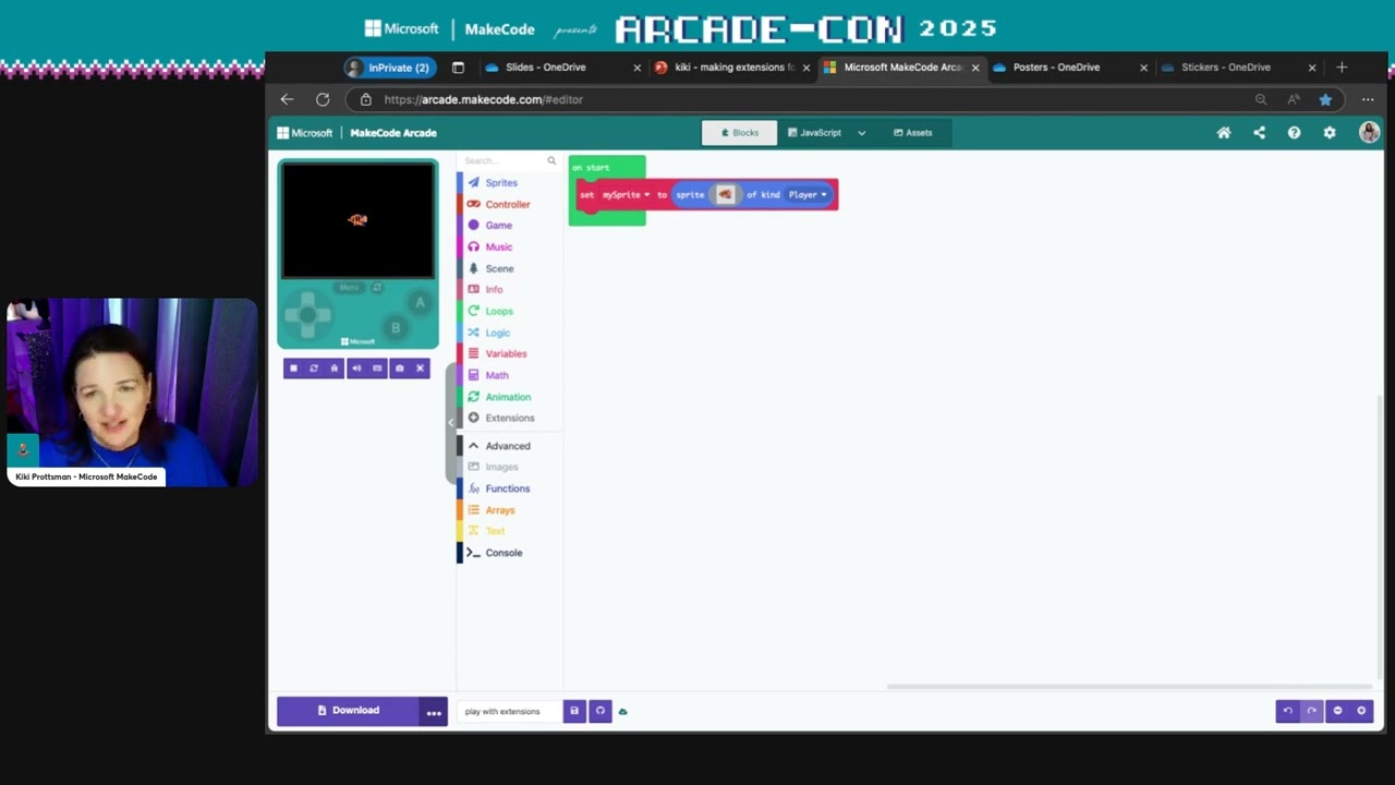 Making Extensions for Your Class (Arcade-Con 2025)