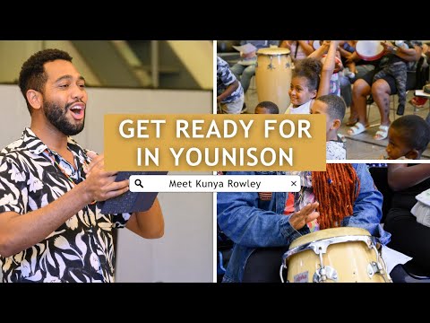 Meet the Artist: Kunya Rowley | In YOUnison