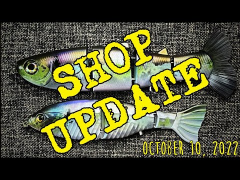 SHOP UPDATE: October 10, 2022 (The New Fall Line Up and MUCH More!!)