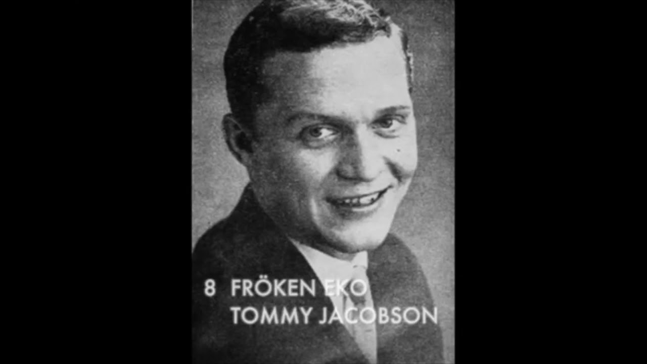 Eurovisionsschlagern 1963: Tommy Jacobson / Bertil Englund - "Fröken eko"