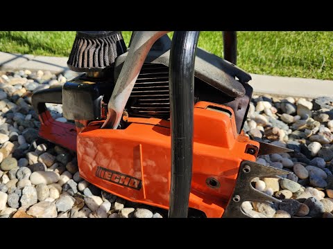 Echo 900evl Chainsaw Vintage Chainsaw