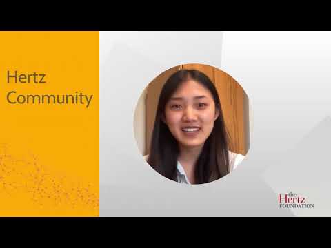 Wenjie Gong | 2022 Hertz Fellow