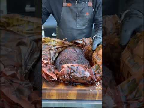 Traeger Smoked Wagyu Brisket
