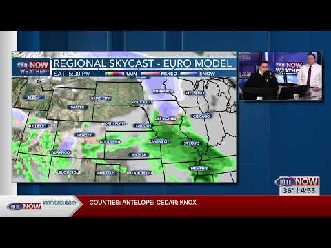10/11 NOW Weather Extra: Accumulating snow on the way! (Wednesday, March 8th, 2023)