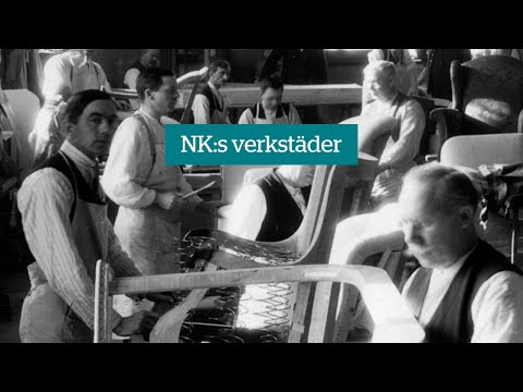NK furniture workshops and the craftsmanship