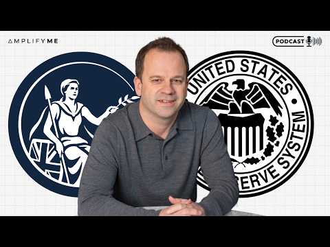 What's Happening In Financial Markets Right Now (Fed, BoE & Geopolitics)