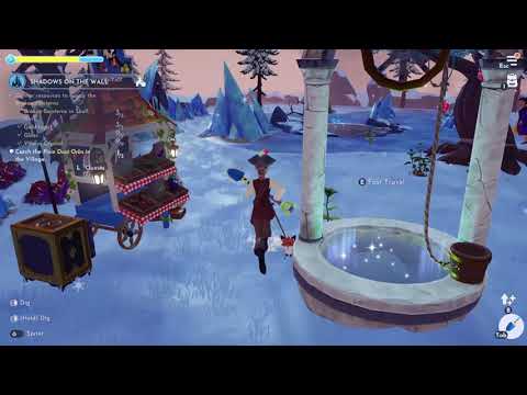 Catch the Pixie Dust Orbs in the Village - Disney Dreamlight Valley