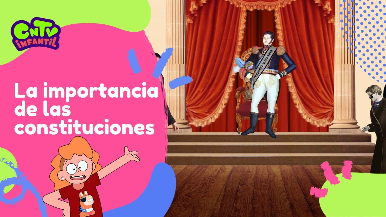 La importancia de las constituciones: La historia de Chile, según Berni