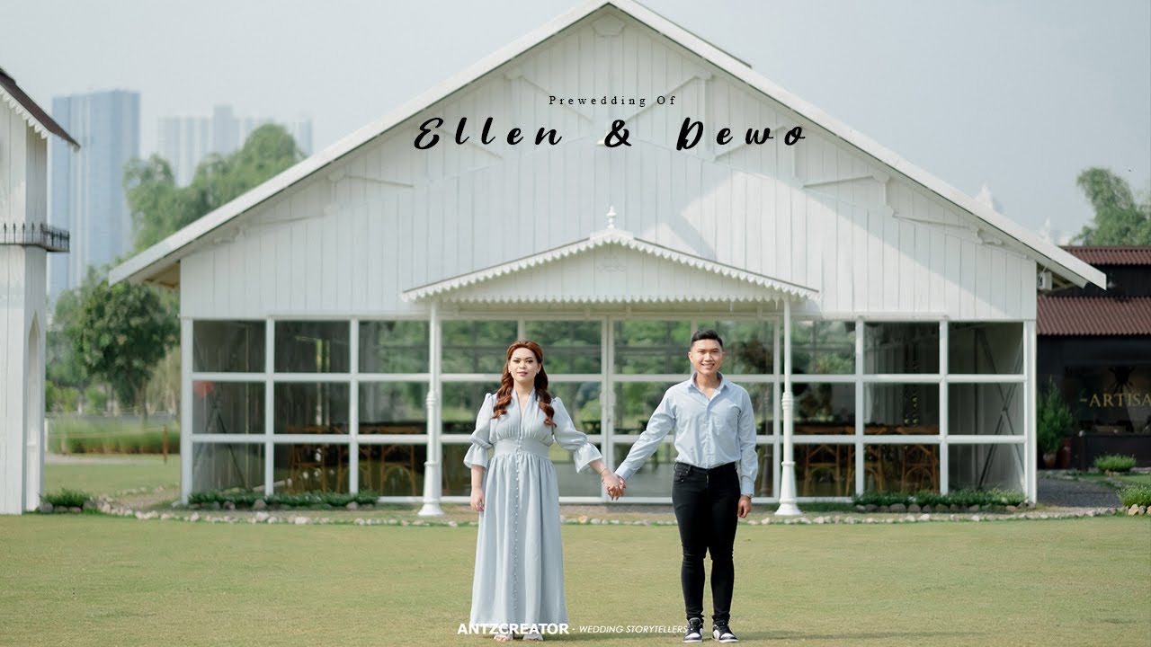 Prewedding Highlight of Ellen & Dewo at Surabaya