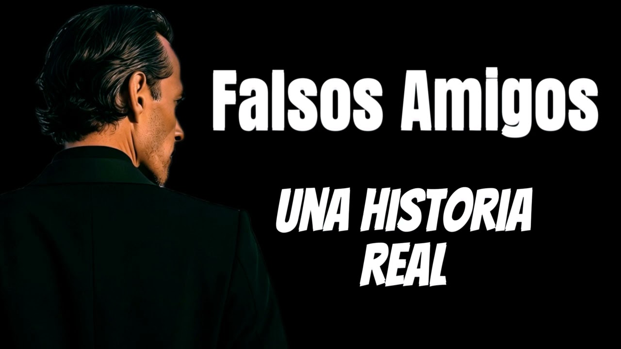 Marc Anthony – False Friends | Bolero of Real Life That Hurts the Soul