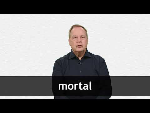 MORTAL definition and meaning | Collins English Dictionary MORTAL definition and meaning | Collins English Dictionary