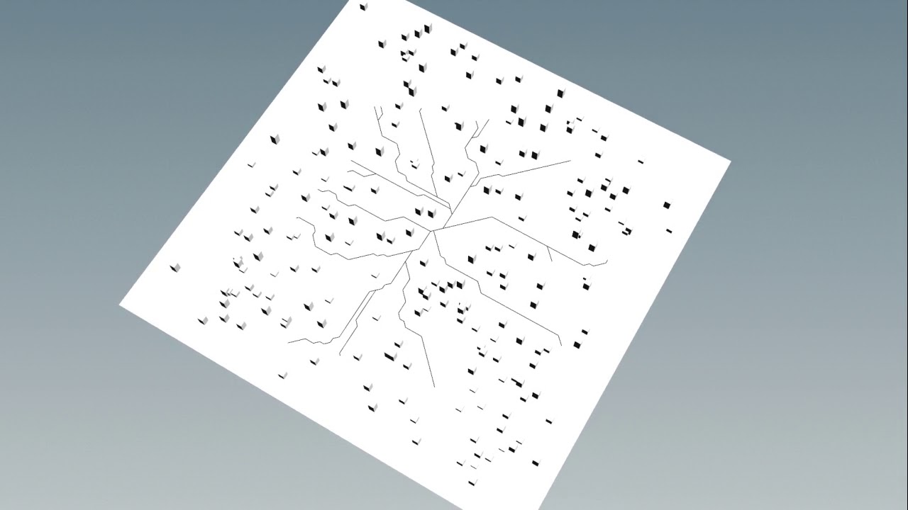 Houdini - circuit pattern avoidance (scene file)