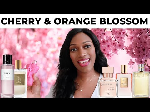 CHERRY & ORANGE BLOSSOM PERFUMES | SPRING FRAGRANCES FOR WOMEN