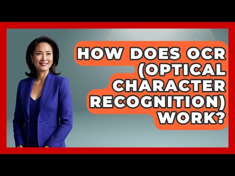 How Does OCR (Optical Character Recognition) Work? - The Blackjack Blueprint