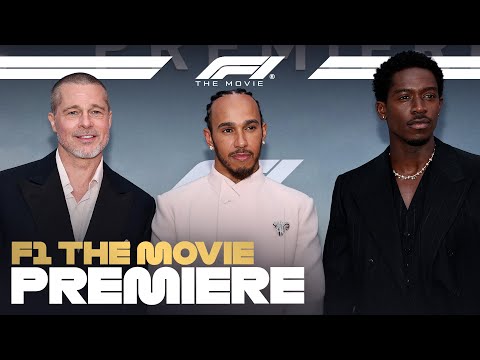 F1 The Movie | World Premiere Highlights