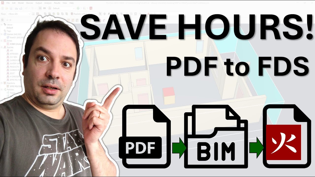 Future of Fire Engineering: PDF to FDS - Save hours of work!