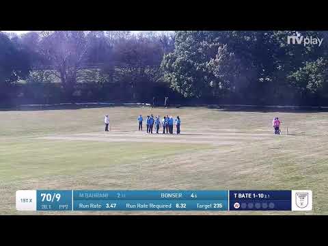 St Fagans CC vs Upper Rhondda 1st X1