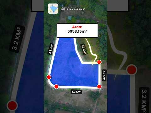 📏 Measure Your Land in Seconds! | Best GPS Area Measurement App 🌍🚜
