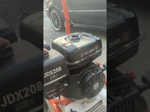 horrible power washer made by Husqvarna sold through Costco