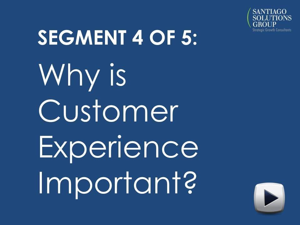 Why is Customer Experience Important
