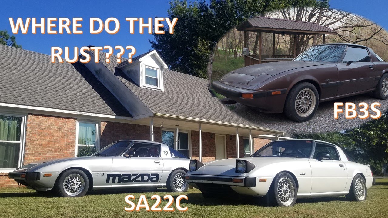 BUYING A FB/SA RX7 - Things to know Before You Buy