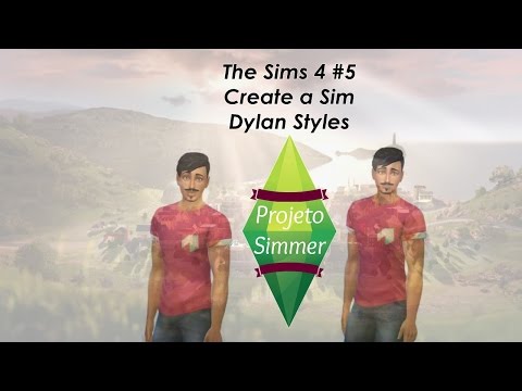 The Sims 4: Create a Sim #3 | Dylan Styles – Sara do Projeto Simmer