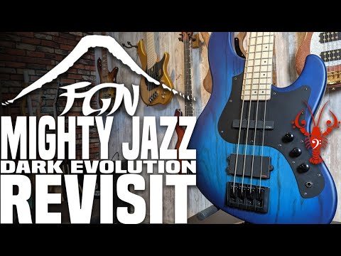 Fujigen Mighty Jazz Dark Evolution 2022 - white | Reverb