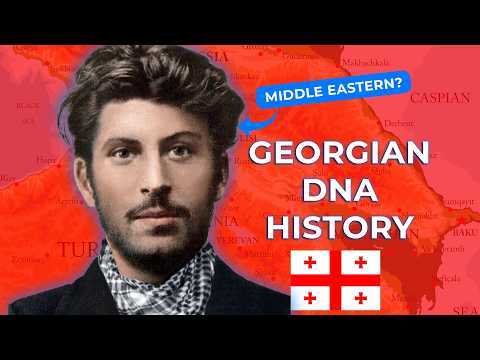 Analisis DNA Georgia: Siapakah Orang Georgia? 🇬🇪 🧬