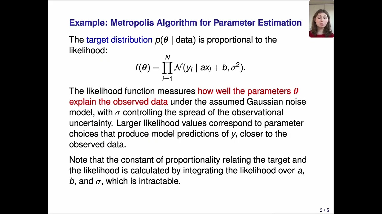 11 - Markov Chain Monte Carlo: Parameter Estimation