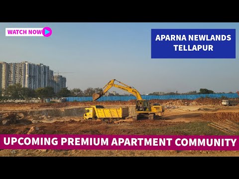 Aparna Newlands Tellapur, Hyderabad | Price List & Brochure, Floor Plan ...