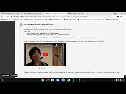 Introduction to Blackboard (Student Resource)