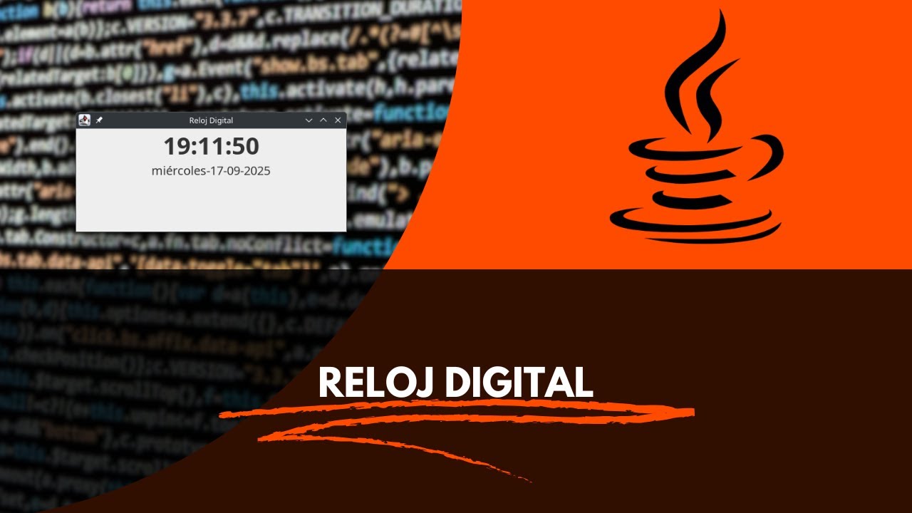 Learn to Create a Clock in Java with Swing