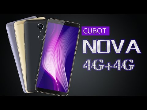CUBOT NOVA Official Promotion Video