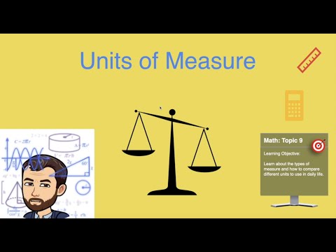 What are Units of Measure? | Imperial & Metric system