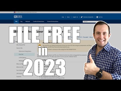 How to File Taxes for Free 2023 | IRS Free File