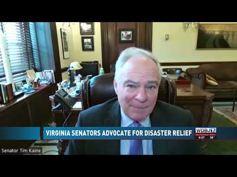 Senators Push for Virginia Disaster Relief
