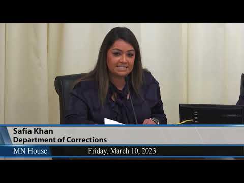Pathways to Employment - House Public Safety Committee