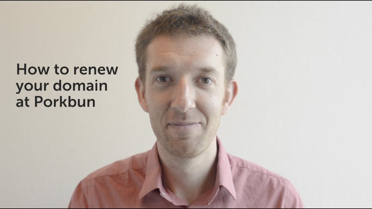 How to renew your domain