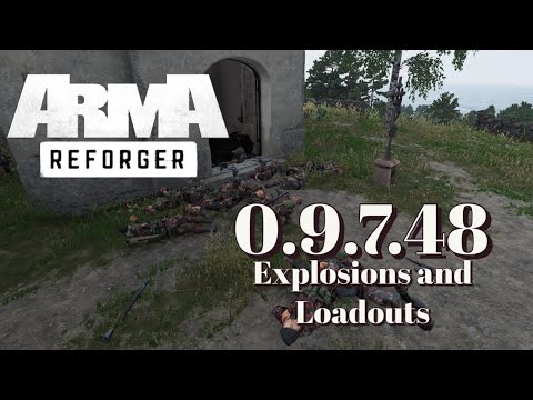 Steam Community :: Video :: Arma Reforger, Update 0.9.7.48 (Explosions, and Loadouts in Combat Ops)