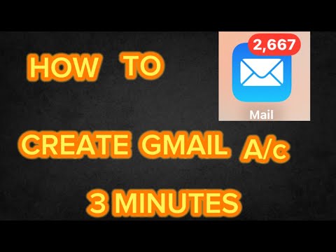 How to create gmail account in 3 minutes | follow steps to create gmail accounts easily