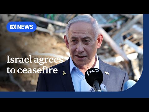 Israel confirms ceasefire with Iran | ABC NEWS