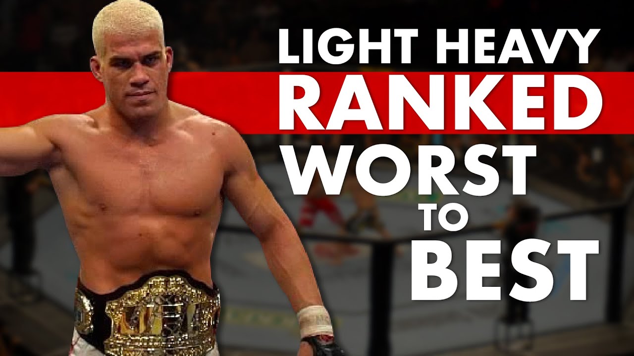 Every Light Heavyweight Champion Ranked: Worst To Best