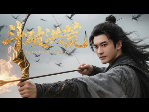 【2025】《斗破洪荒/Fights Break Sphere》 01 |后羿#黄晓明 与神鸟联手 ,破除三界劫难!