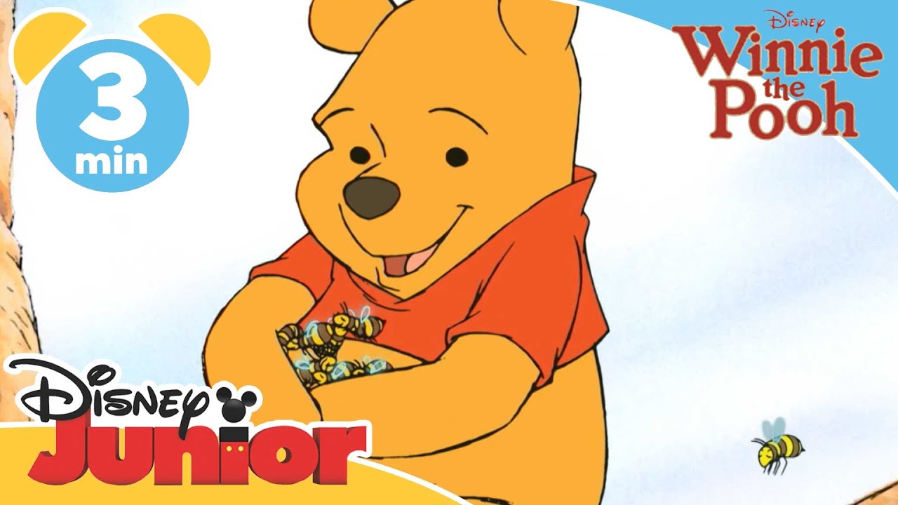 The Mini Adventures of Winnie the Pooh | Lullabee | @disneykids