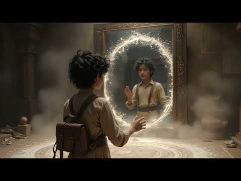 The Mirror in the Desert | A Haunting Urdu Fantasy Story | Asim & the Cursed Reflection
