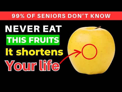 Senior Health ALERT: 5 Fruits to Avoid and 5 to Eat for a Longer Life?